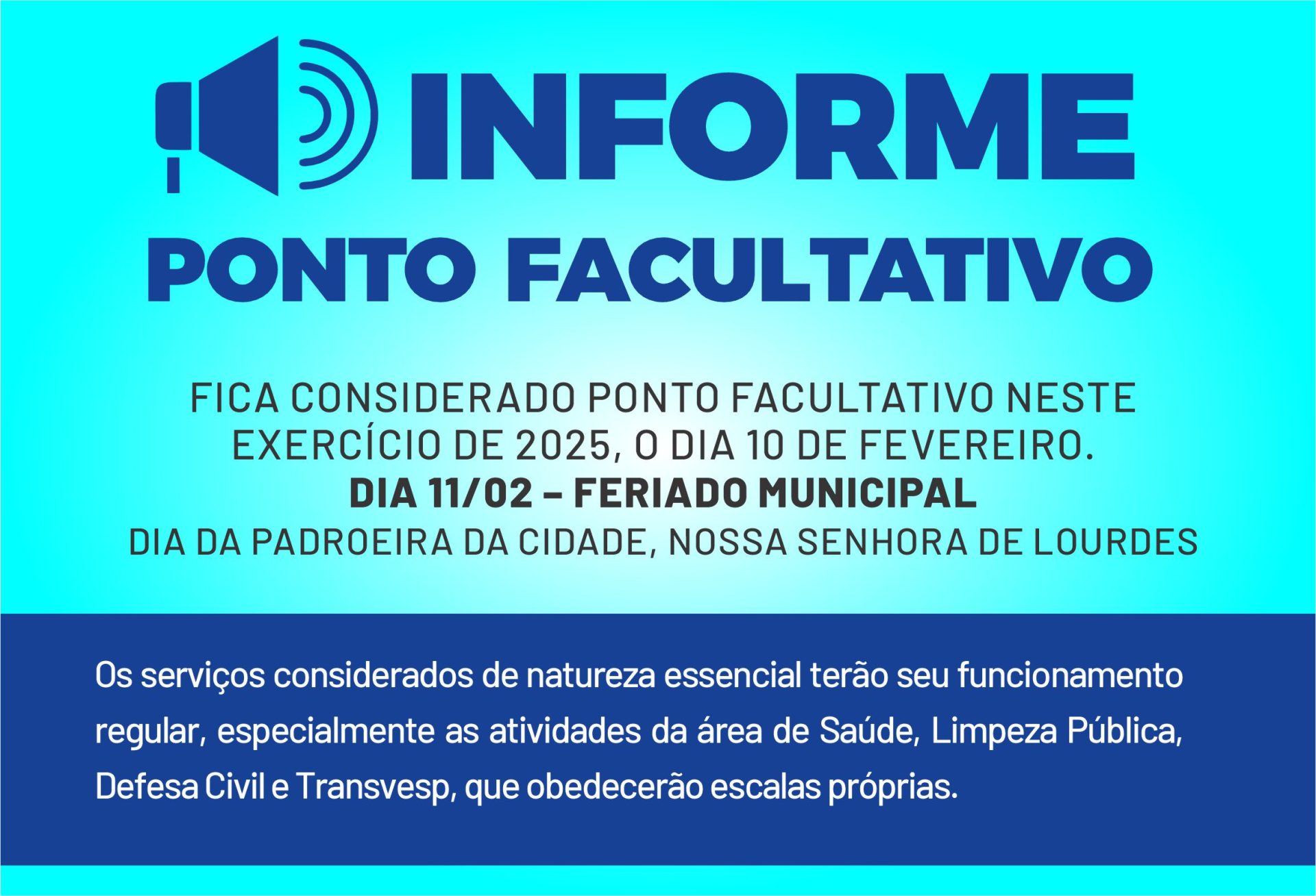 10 e 11 DE FEVEREIRO DE 2025 | Prefeitura Municipal de Vespasiano